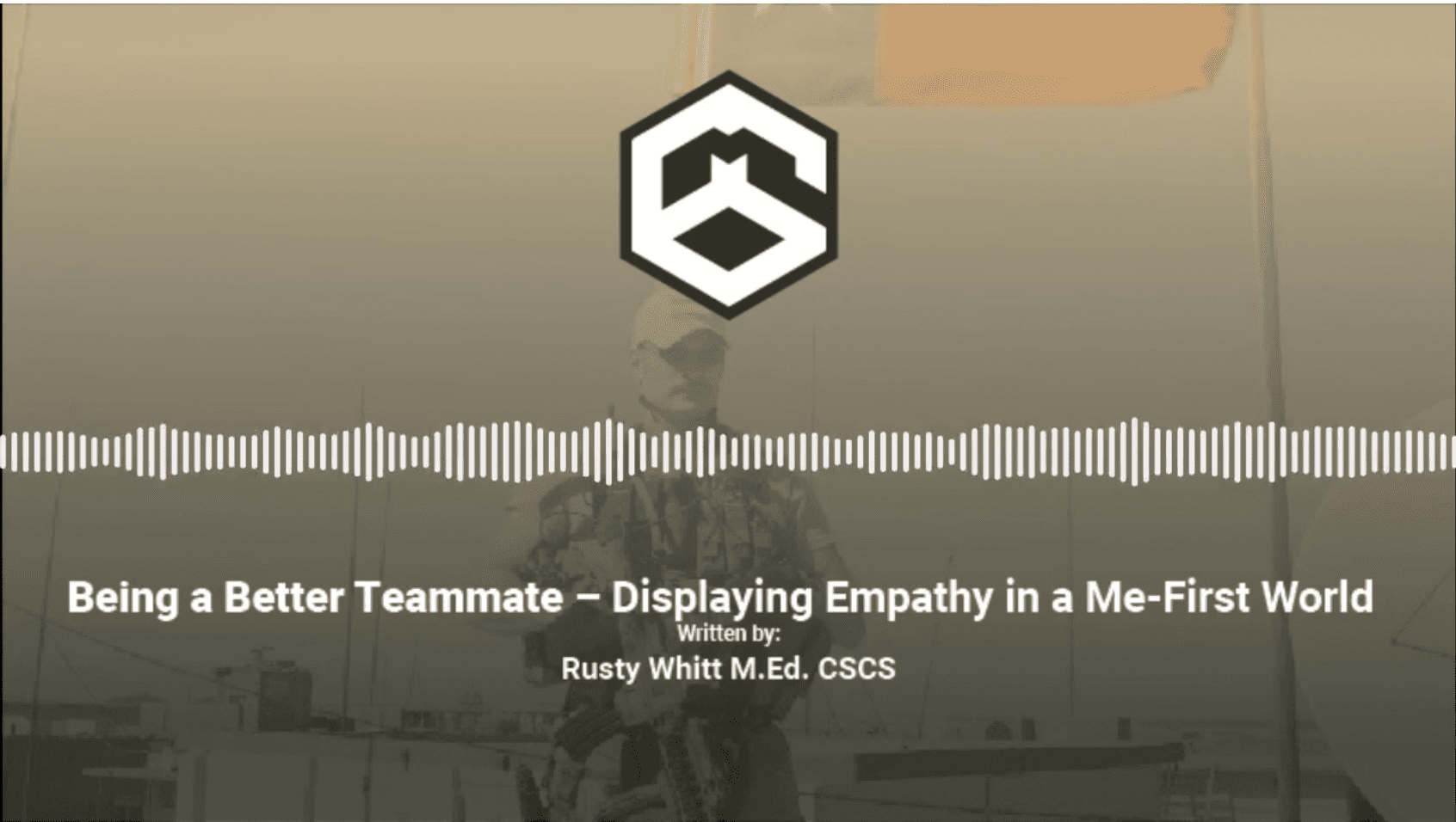 Being a Better Teammate – Displaying Empathy in a Me-First World ...